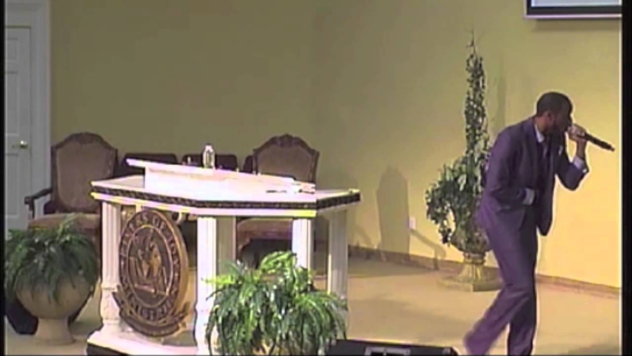 Evangelist Timothy Stewart "Move" - YouTube