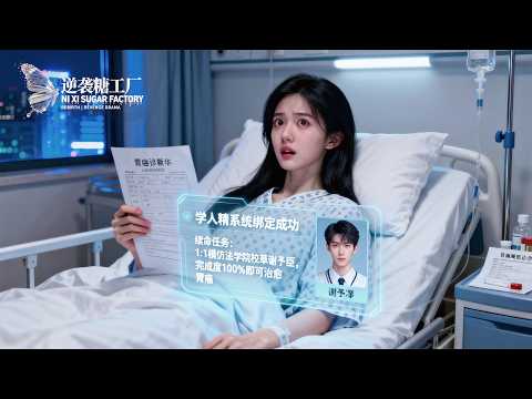 絕症少女綁定學人精系統，靠模仿校草續命！謊稱暗戀騙他配合，他動心後穿越時空为她逆天改命！《我靠学人精轻松拿捏校草》#短剧推荐 #打脸 #爽剧 #短剧 #短剧全集#女频