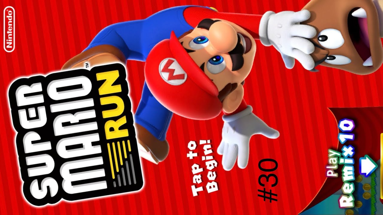 Super Mario Run gameplay #30 (Princess Peach Showtime event) - YouTube