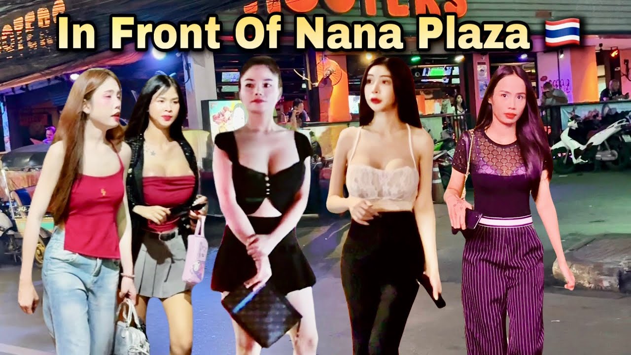 Bangkok Nightlife 2025 is BOOMING at Boom Boom Street - YouTube