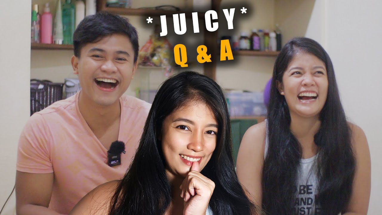 Asking My Wife *JUICY* Questions Guys Are Too Afraid to Ask | Roger ...