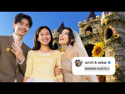 Dateng Ke Nikahan Bunga Matahari Arrofi & Sekar
