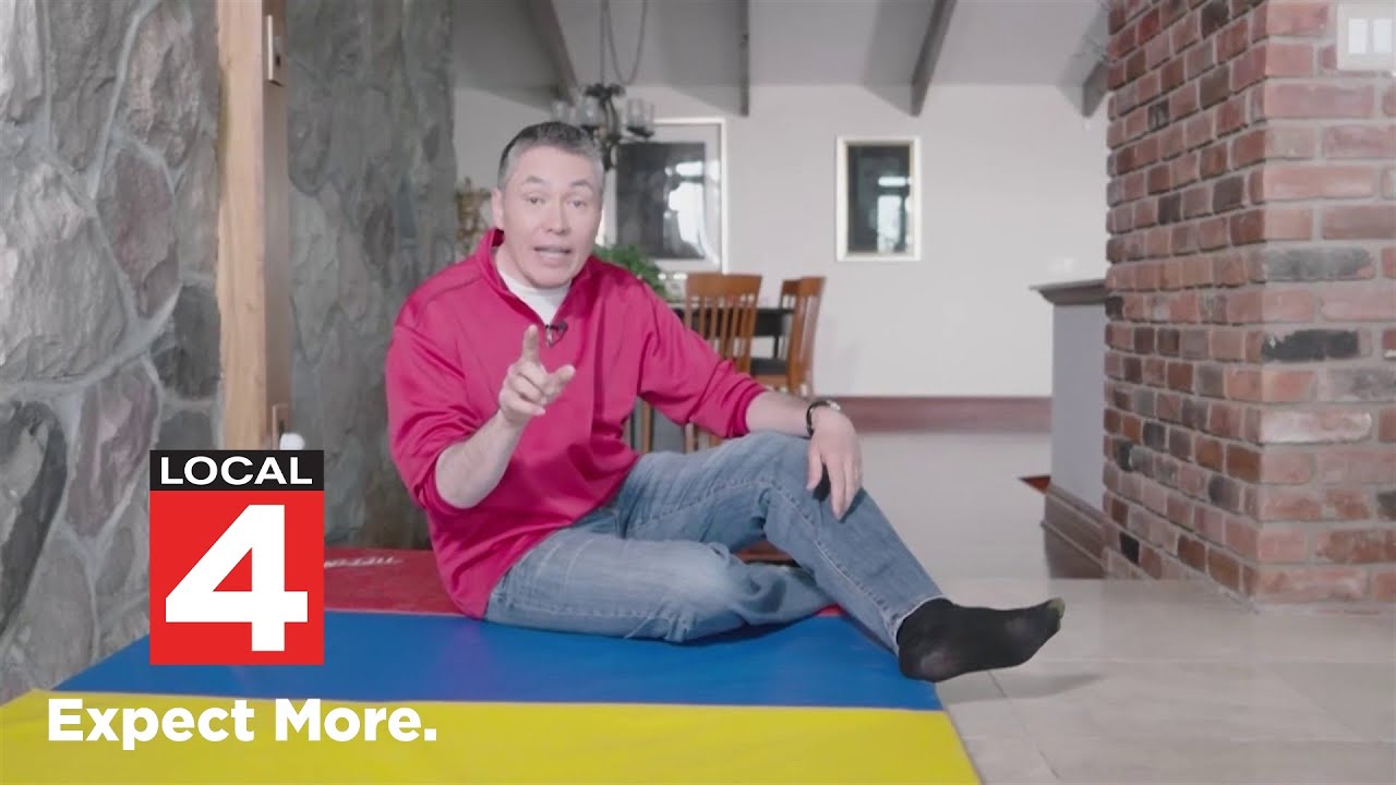 Demonstration: The safest way to fall - YouTube