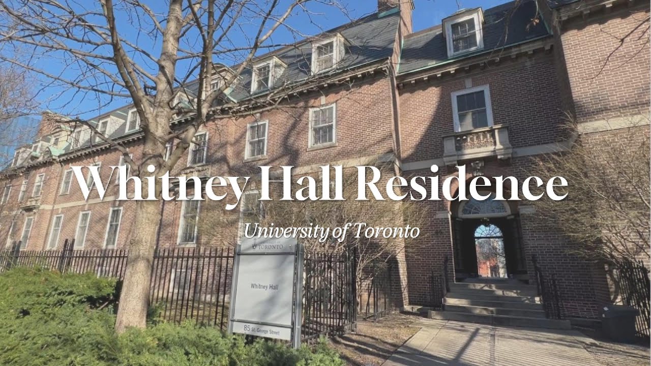 Whitney Hall Residence - YouTube