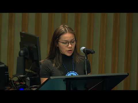 Autumn Peltier - GLF New York 2019