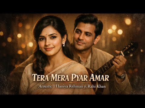 Tera Mera Pyar Amar (Acoustic) | Haniya Rehman ft Rahi Khan | Timeless Classic Love Song