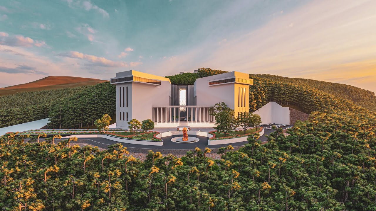 LIVING HISTORY MUSEUM DESIGN - YouTube