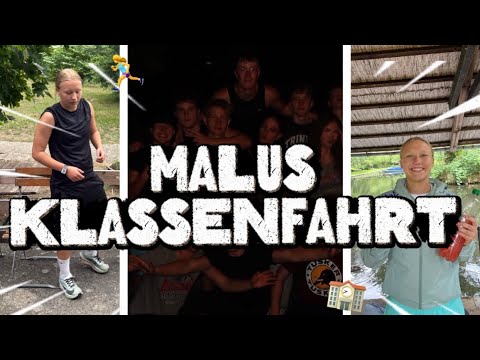 MALU IST AUF KLASSENFAHRT 🏫😂+ SIE ZEIGT WIE SIE TROZDEM SPORT MACHT 🏃‍♀️⚽️UND ZEIGT IHRE FREUNDE👯‍♂️
