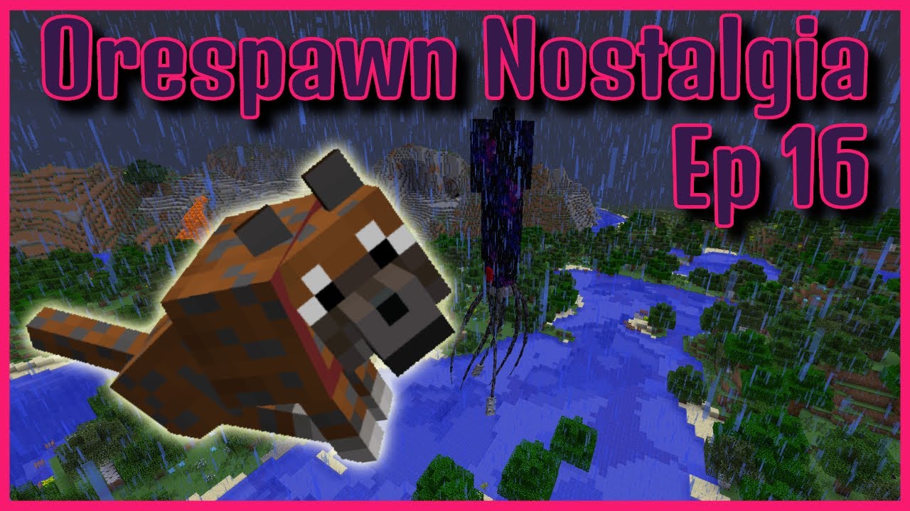 Orespawn Nostalgia Episode 16: The Most Annoying Boss - YouTube