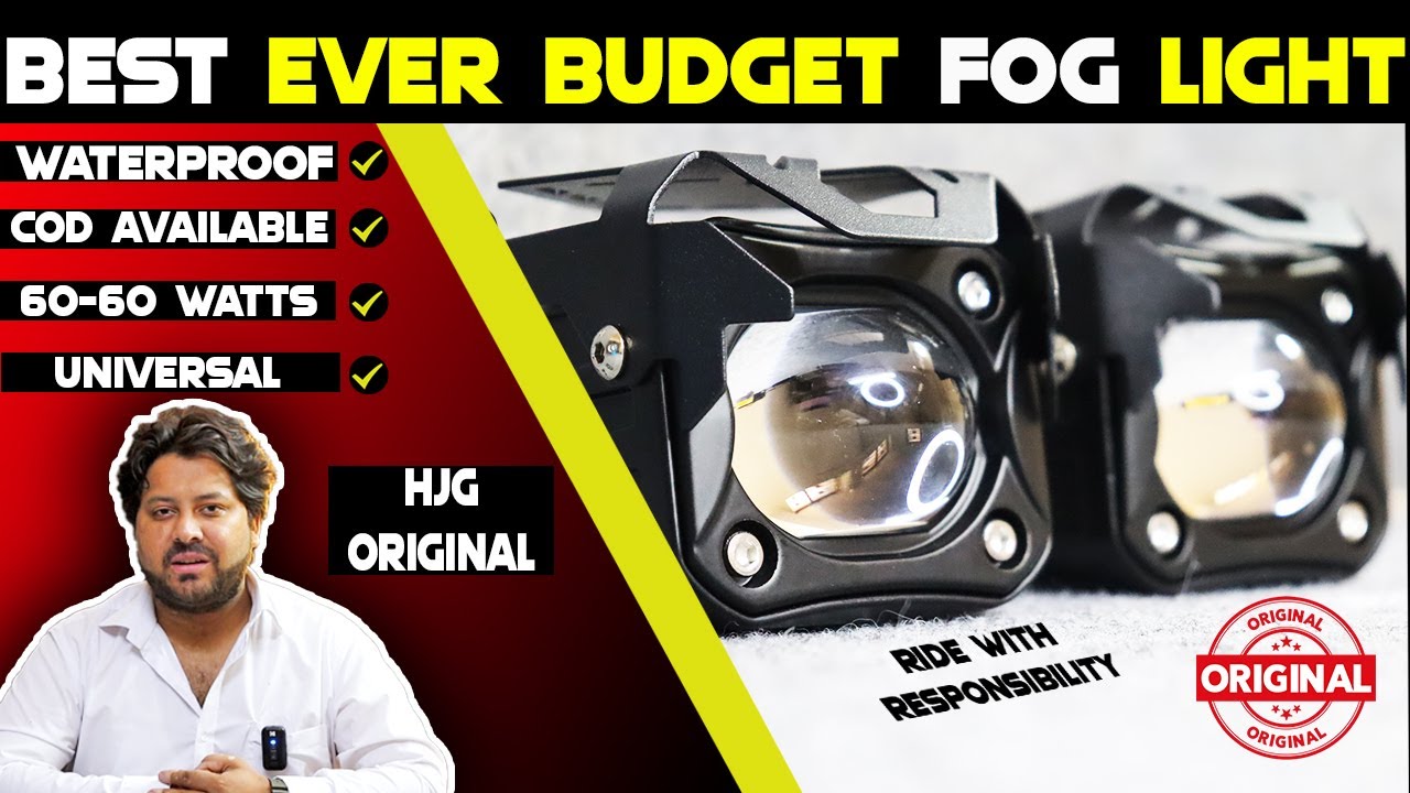 Best HJG Fog Light | HJG fog Lights | Future Eye 1 | HJG Fog Light ...