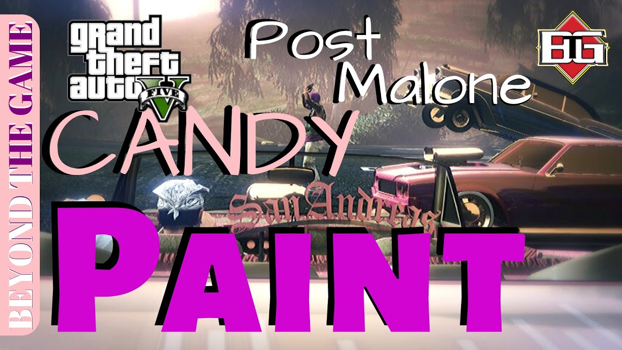 Post Malone "Candy Paint" Official GTA 5 Music Video - YouTube