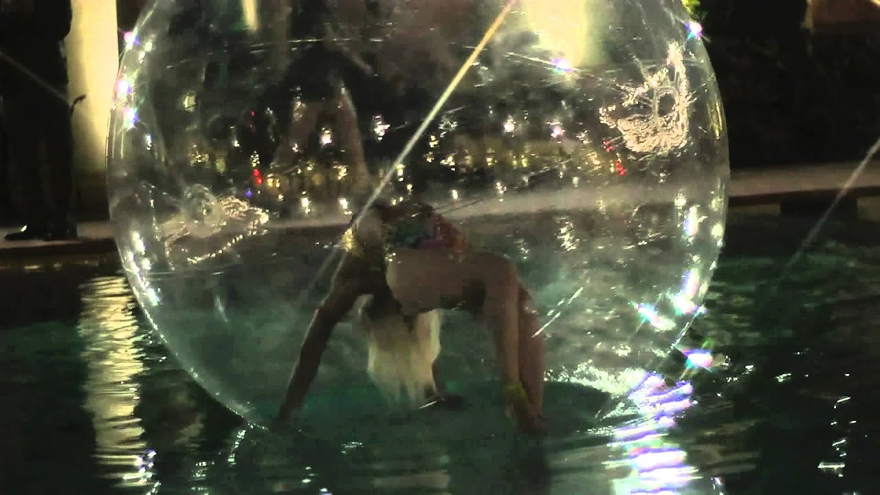 Water Sphere Performer - 1-323-552-3473 - The Dancing Fire Company - YouTube