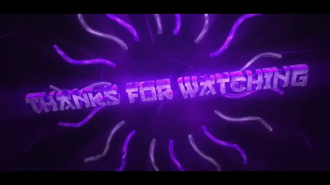 Chill 3D Outro Template/FREE {Free Download} - YouTube