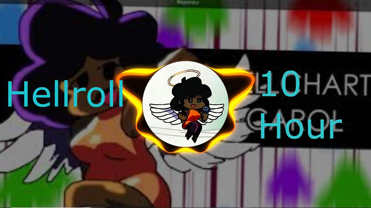 Friday Night Funkin - Hellchart Carol - Hellroll 10 hour loop - YouTube