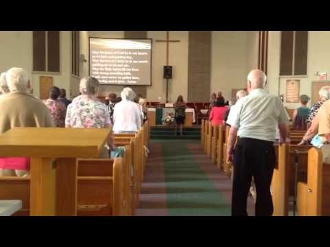 Commissioning, Blessing and Parting Prayer - YouTube