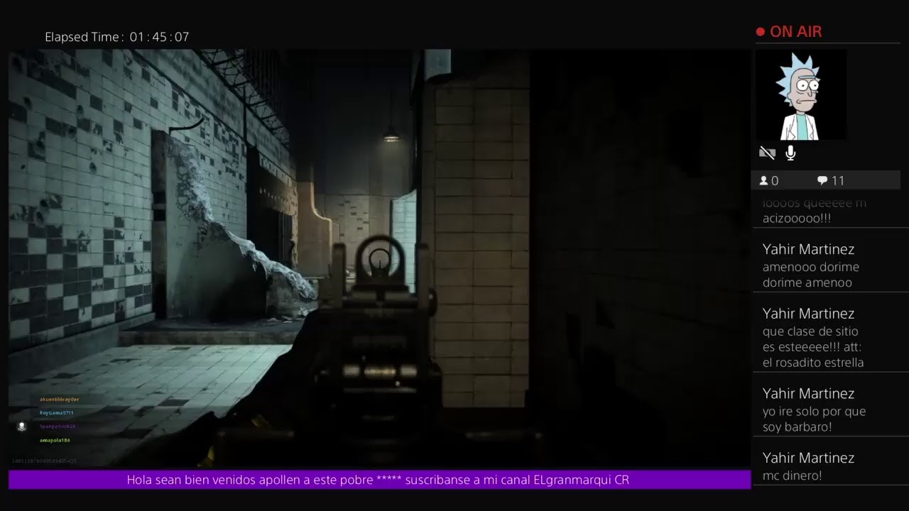 Carlos duty modern warfare - YouTube