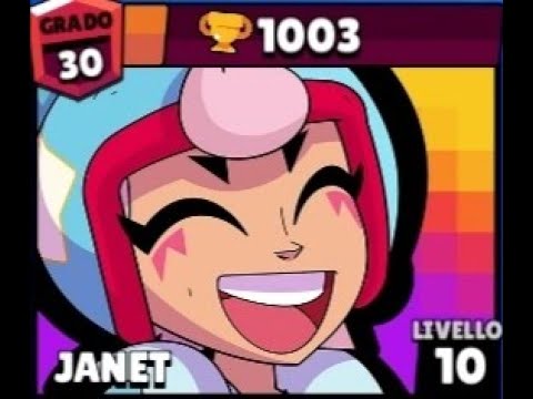 Janet rank 30 - Brawl Stars - YouTube