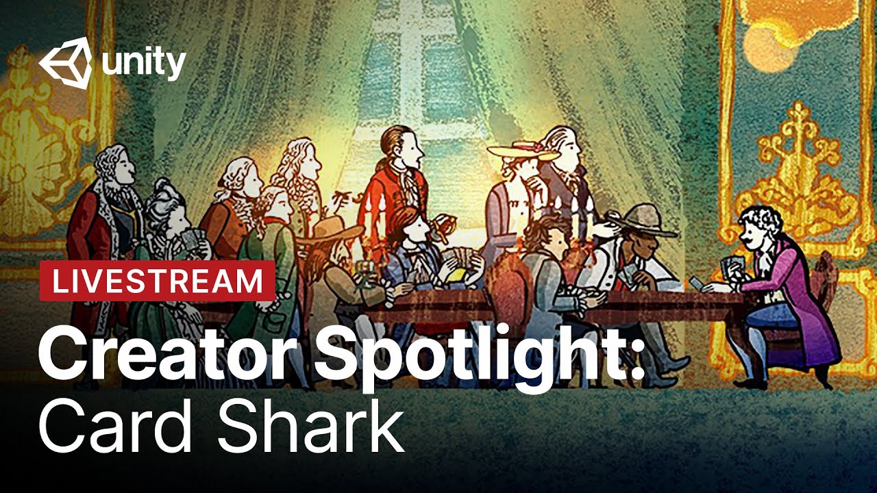 Unity Creator Spotlight: Card Shark by Nerial | Devolver Digital - YouTube