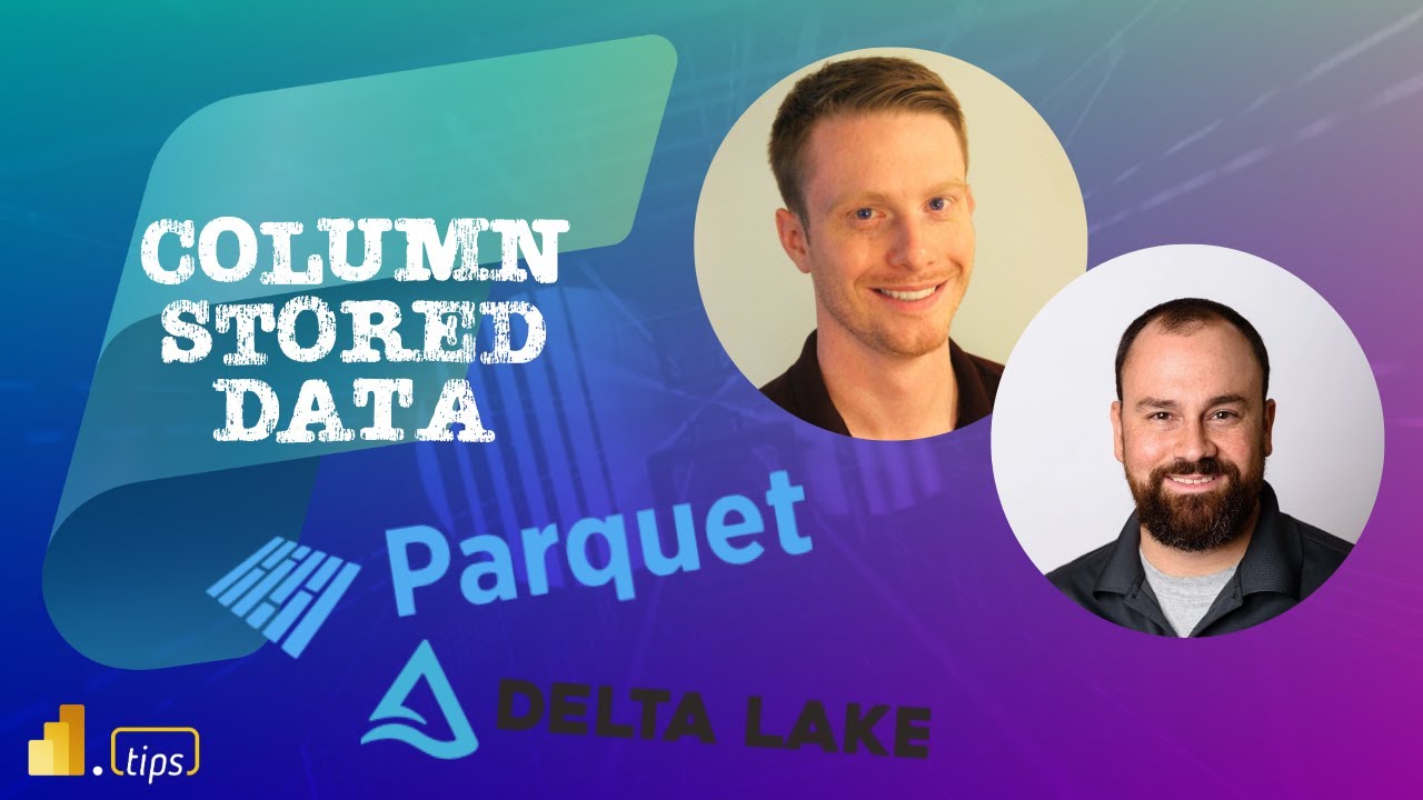 Fabric Parquet and Delta Tables - Season 7 Ep.2 - YouTube