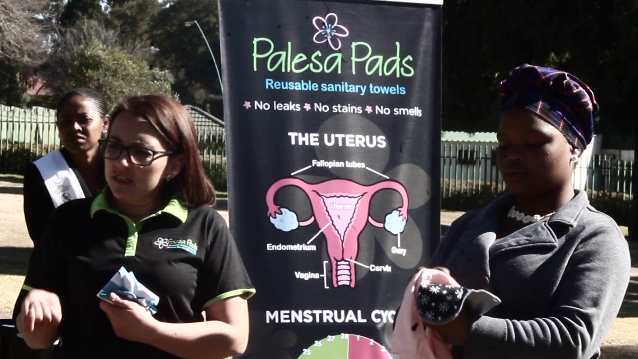 Pad demo - Palesa Pads - YouTube