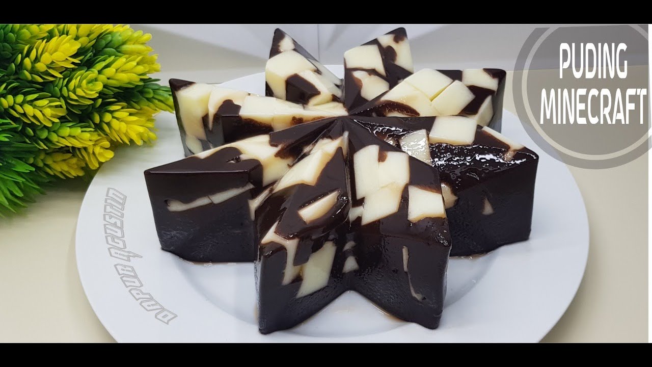 PUDING MINECRAFT/ MINECRAFT PUDDING/矿工布丁Kuànggōng bùdīng/MINECRAFTプディング ...