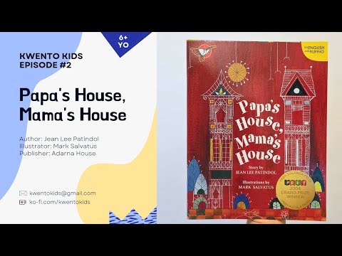 Papa's House, Mama's House in English (Children's Storybook Reading ...