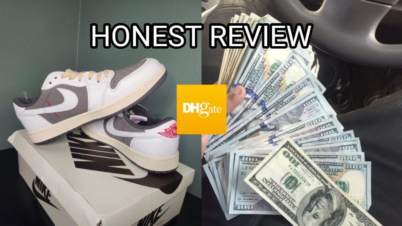 HONEST Review On DHgate Rep Shoes - YouTube