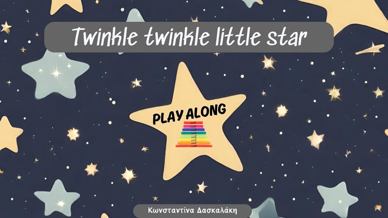 Twinkle twinkle little star - PLAY ALONG Boomwhackers - YouTube