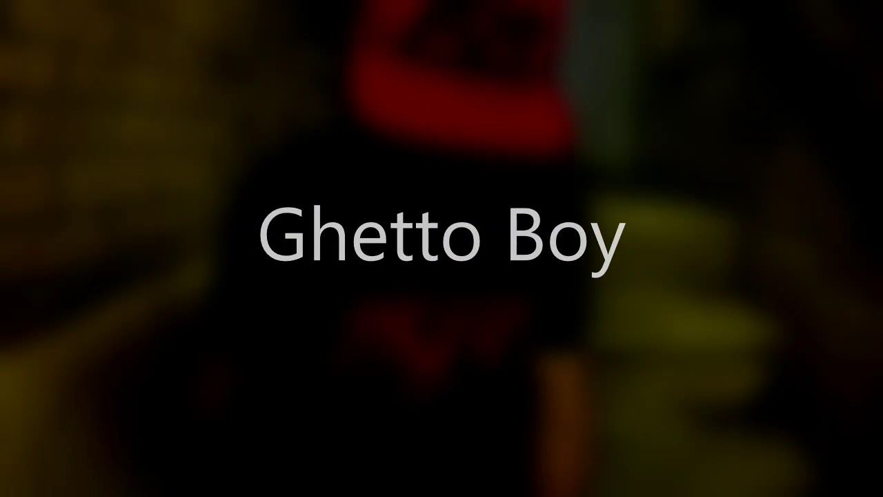 Cev Figuero - Ghetto Boy - YouTube
