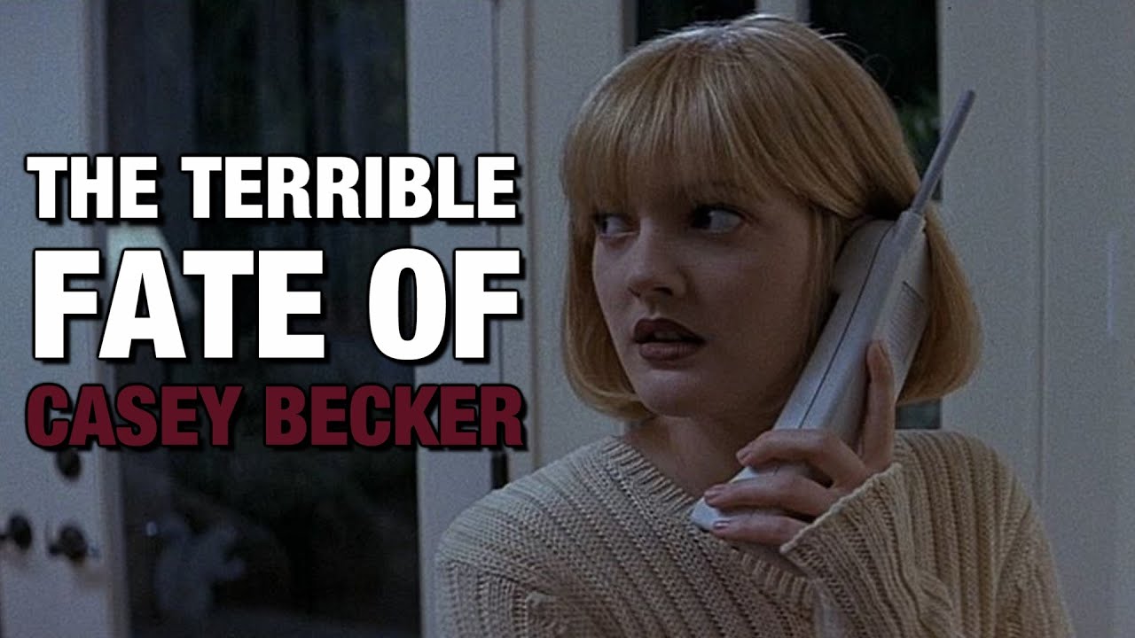 the terrible fate of casey becker in scream (1996) - YouTube