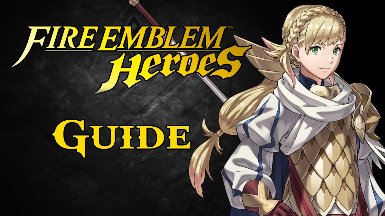 Everything you need to know in Fire Emblem Heroes + Star Rank Up / Fast ...