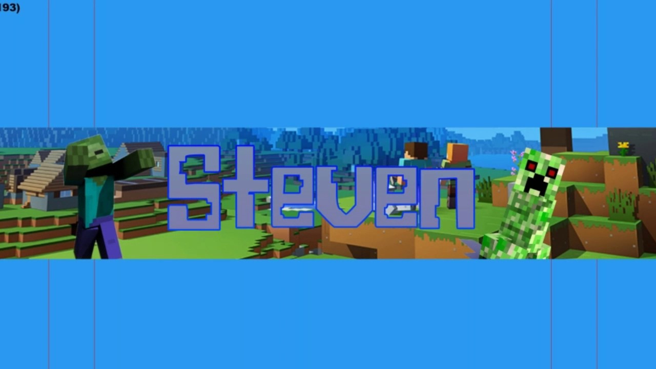Banner para Steven - YouTube
