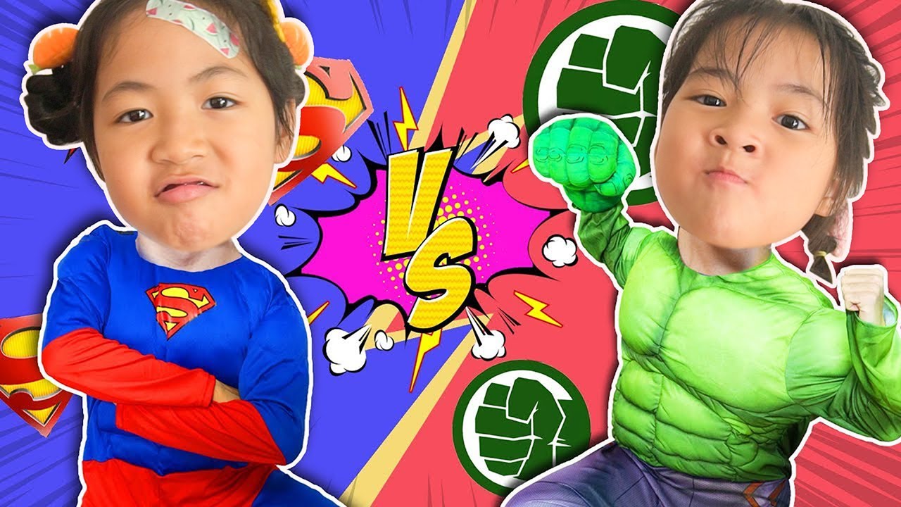 Bona and her sister tested who was better |kids funny video |어린이를위한 교육용 ...