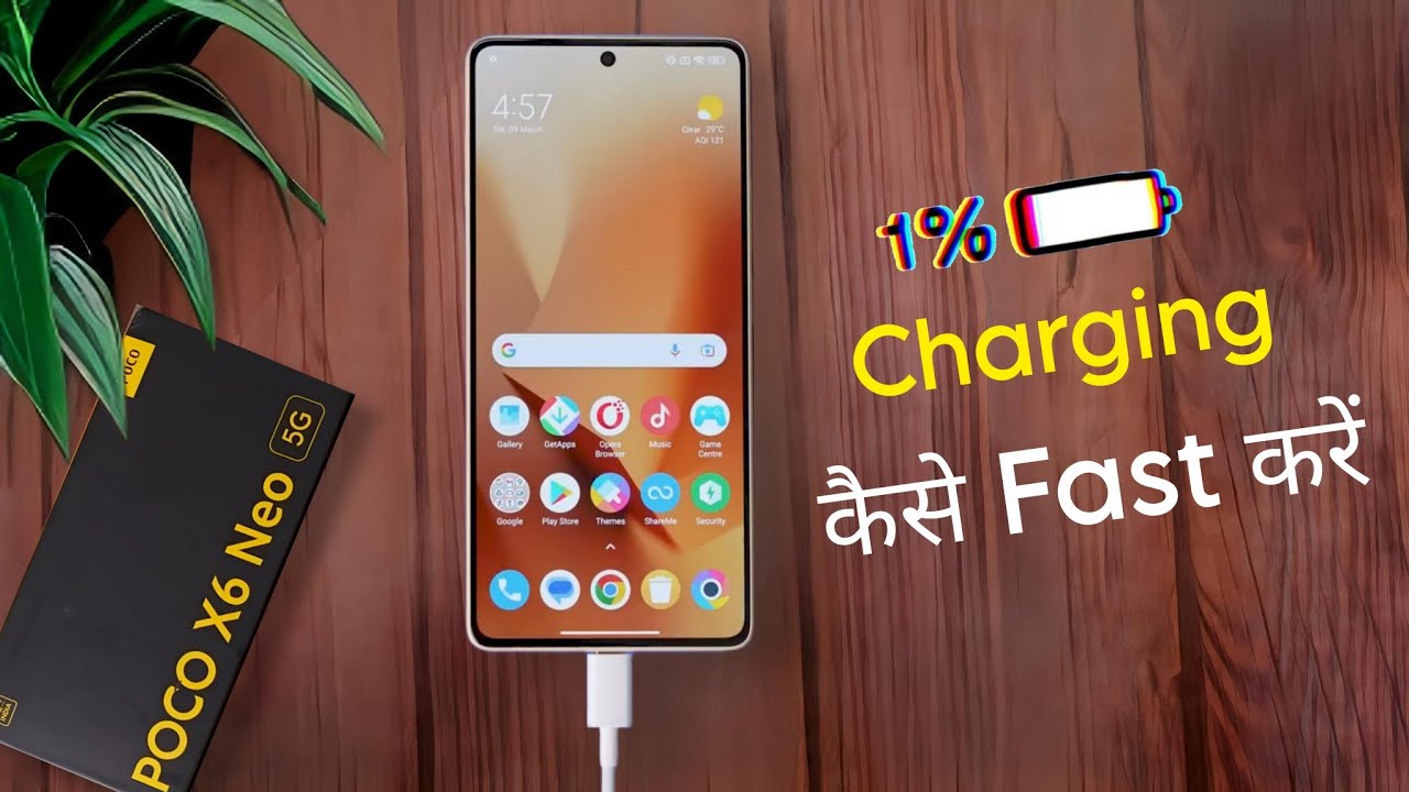 Fix Poco X6 Neo Charging Problem | How to Enable Fast Charging in Poco ...
