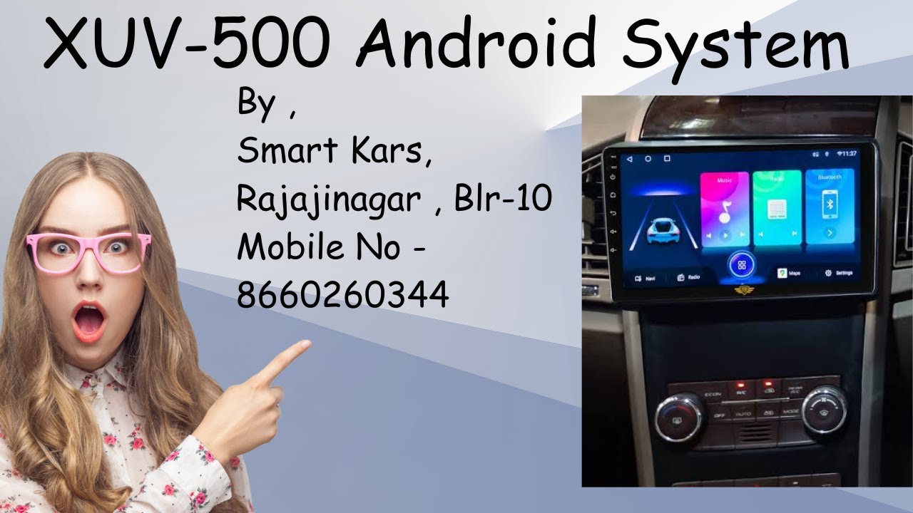XUV 500 W8 Latest Android in town..BLOCKBUSTER 4GB /32 GB - YouTube
