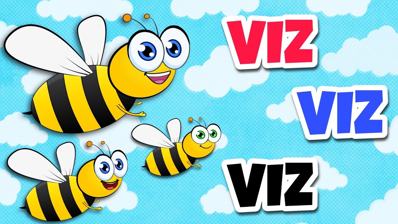 Arı VIZ VIZ VIZ Şarkısı | Eğitici ve Eğlenceli Bebek ve Çocuk Videosu ...