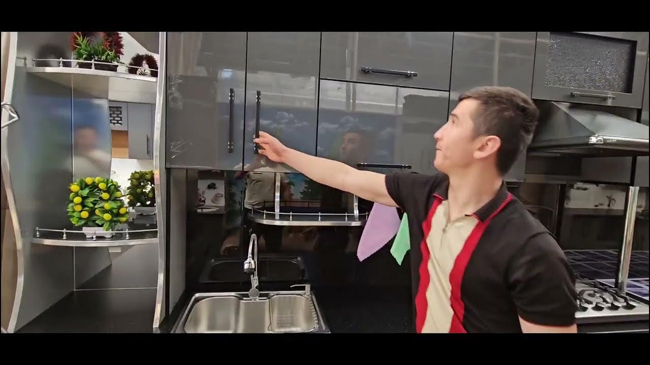 Oshxona mebellar - YouTube