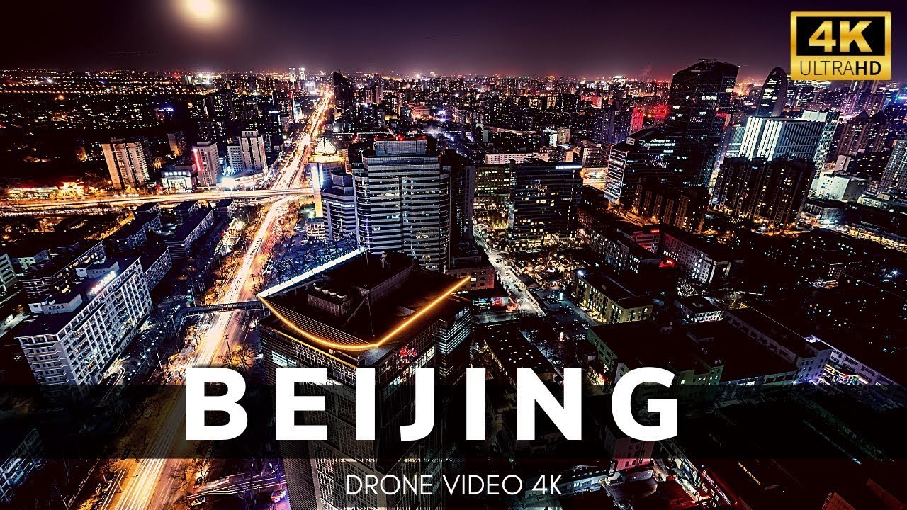 BEIJING CITY China 4K | Beijing Incredible Infrastructure - Drone Video ...