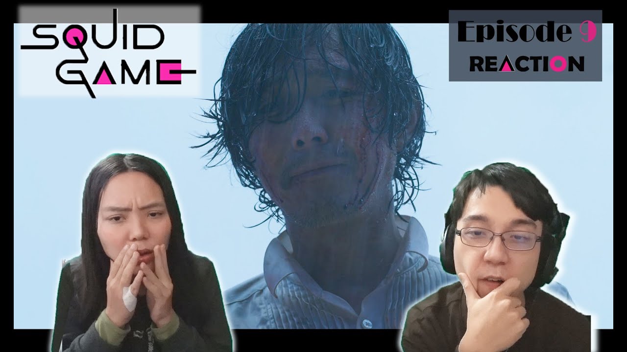 Squid Game Episode 9 | "One Lucky Day" | REACTION - YouTube