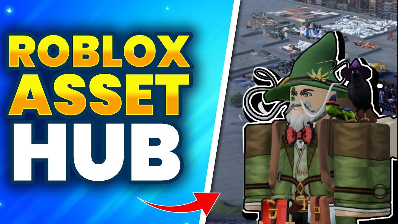 How to Make an Asset Repository on Roblox - YouTube