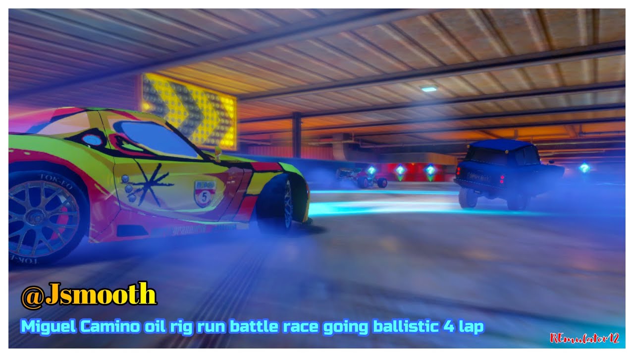 Cars 2 The Video Game | Miguel Camino - Battle Race (Going Ballistic ...