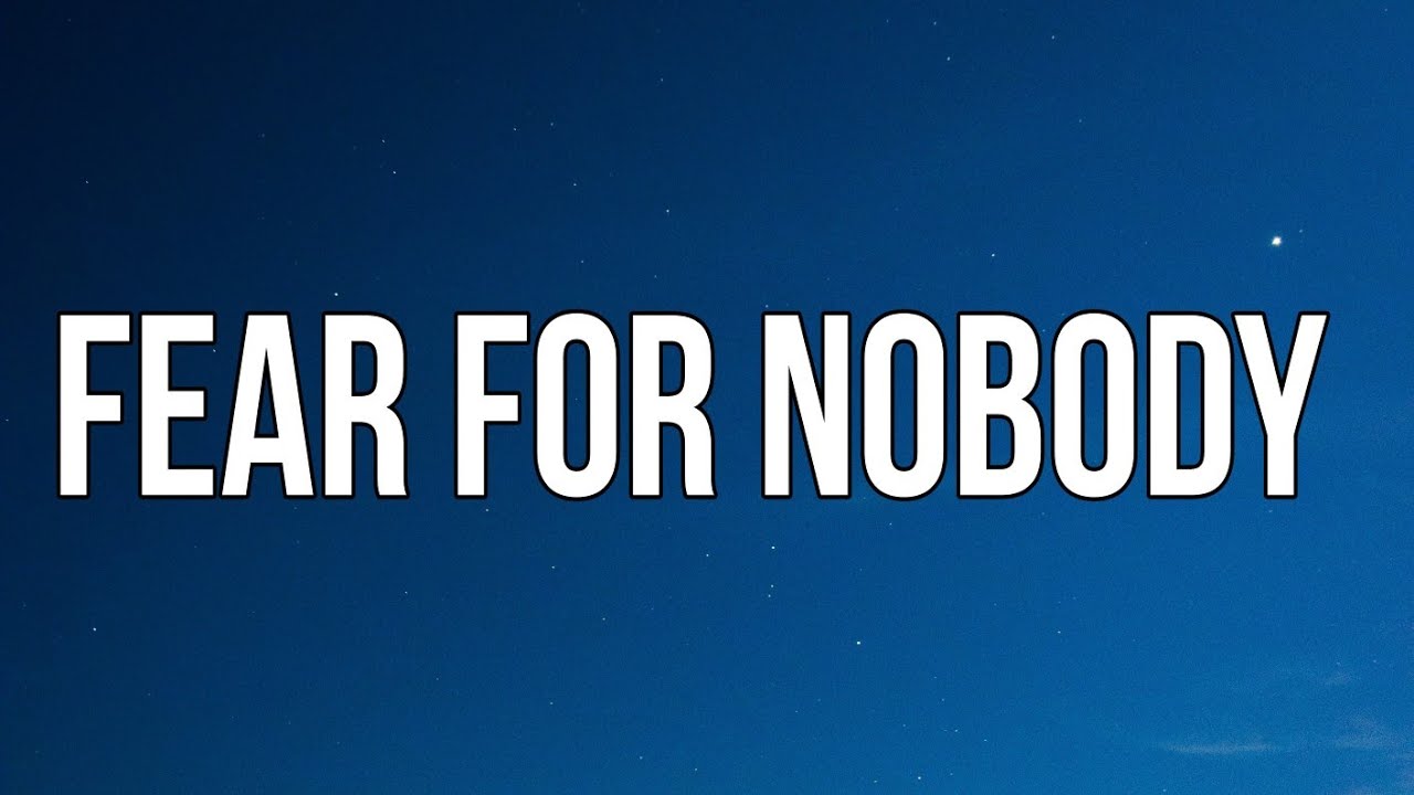Måneskin - Fear For Nobody (Lyrics) - YouTube