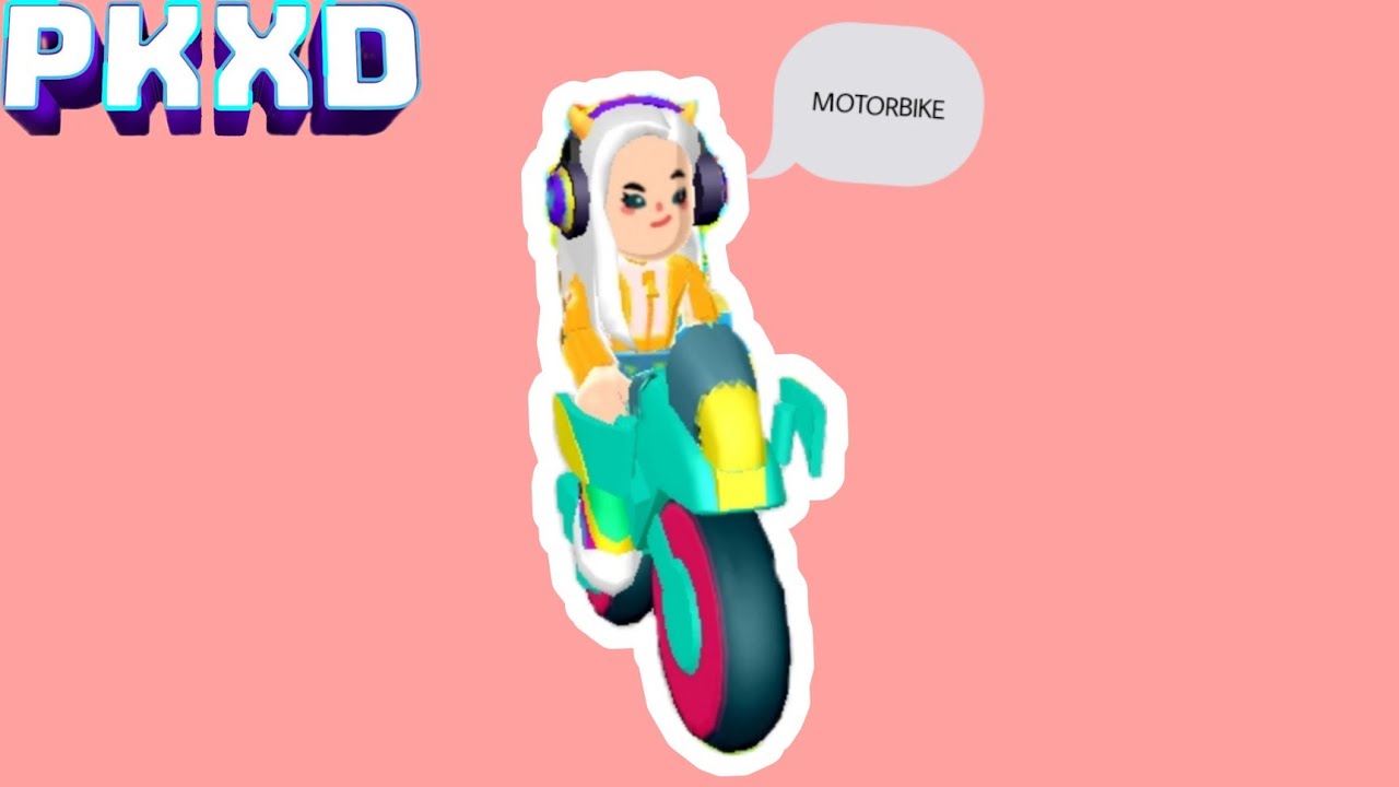 PKXD|BUYING MY FAV MOTORCYCLE!! - YouTube