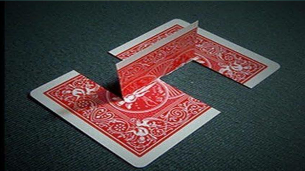 Gimmick card making - YouTube