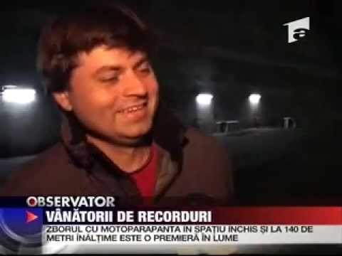 Deepest paramotoring (PPG) flight -Adi Buzan and Ionut Rites sets world ...