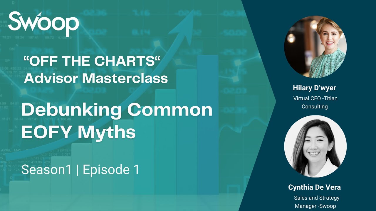 Swoop Australia "Off The Charts" Episode 1 - Debunking EOFY Myths - YouTube