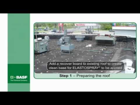 BASF ElastoSpray - YouTube