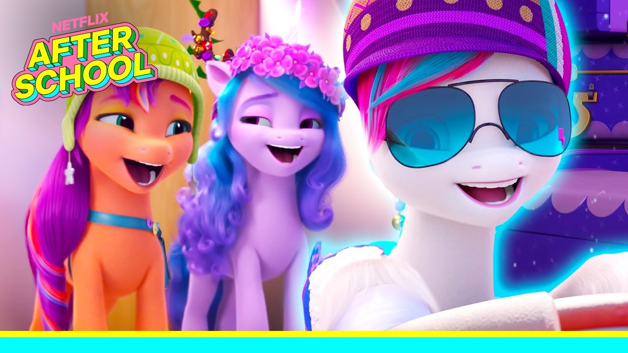 Singing Carols in the Mare Stream! 🎊 | My Little Pony: Make Your Mark ...