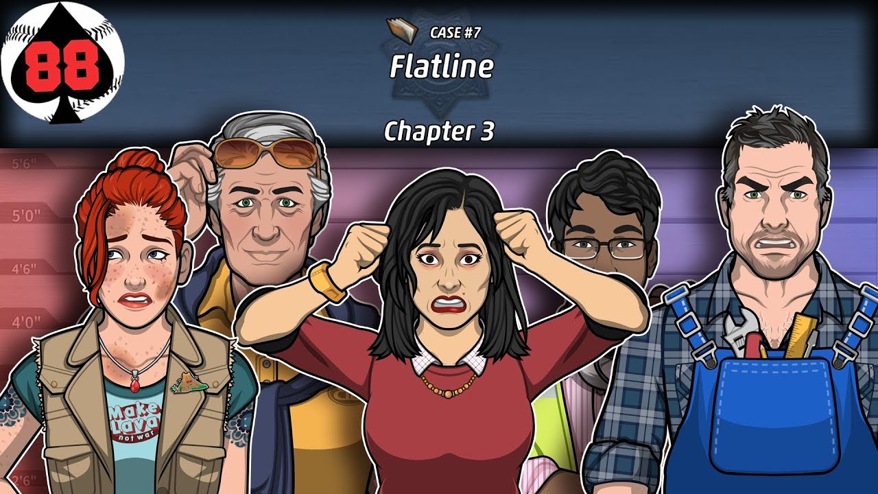 Criminal Case: The Conspiracy - Case 7 - Flatline - Chapter 3 - YouTube