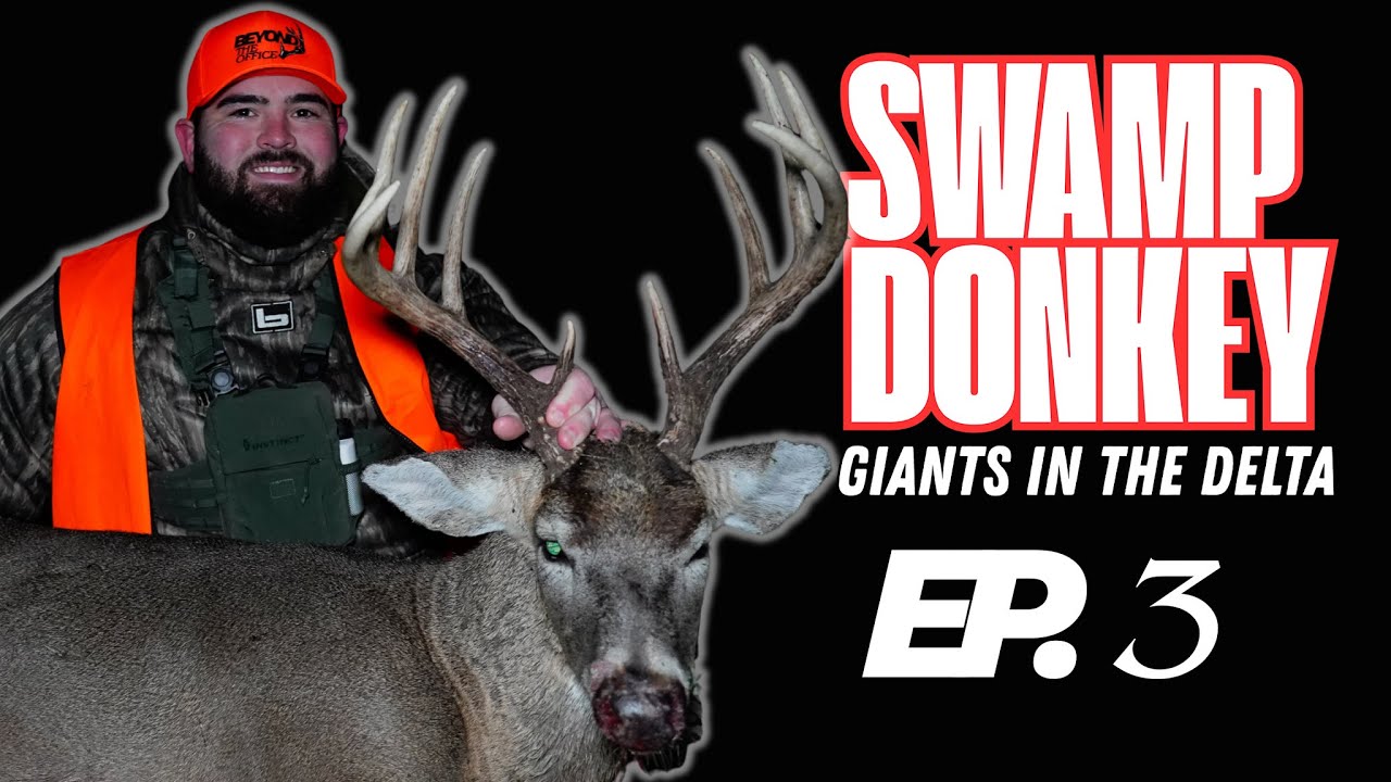 GIANT Mississippi Delta Bucks | Late Season Success at Swamp Donkey ...